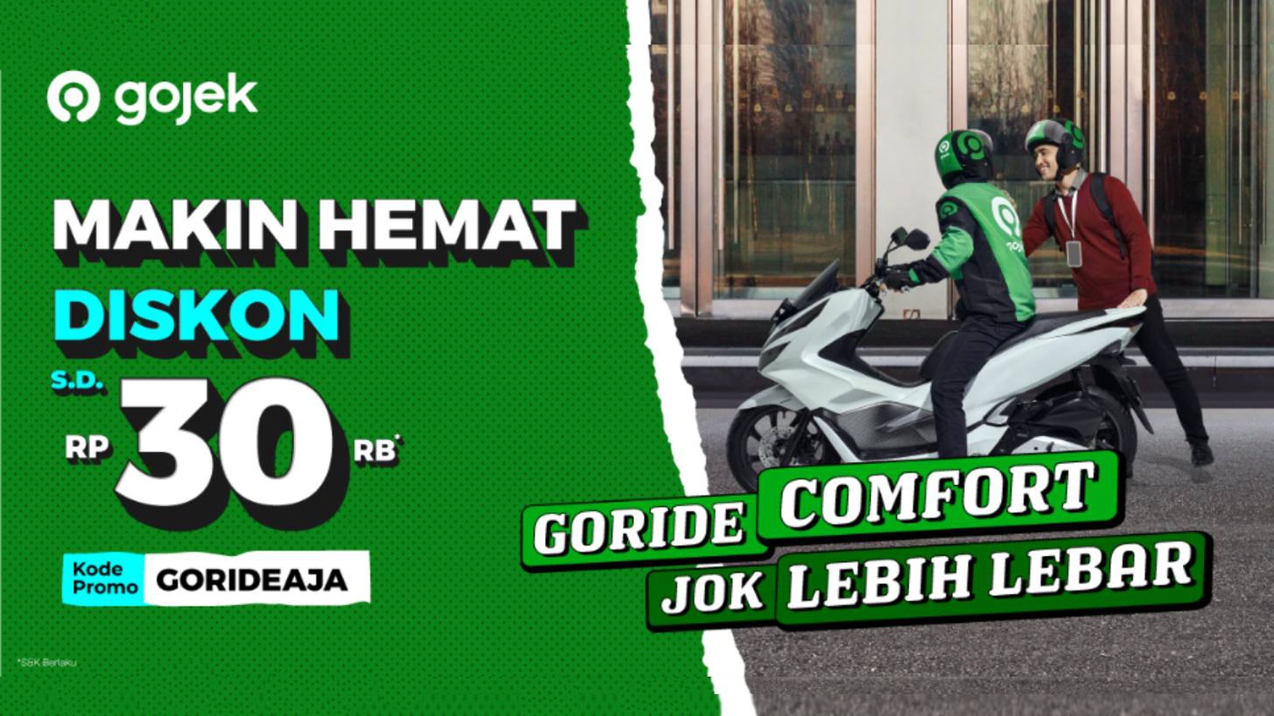 Perjalanan Lebih Nyaman dengan GoRide Comfort | GoRide