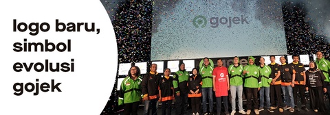 Logo Baru Gojek, Simbol Evolusi Jadi Platform Teknologi On-Demand ...
