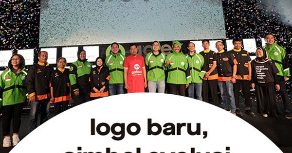 Logo Baru Gojek, Simbol Evolusi Jadi Platform Teknologi On-Demand ...