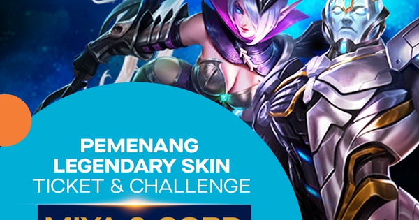 Pengumuman Pemenang GoPay Legendary Skin Miya & Gord | GoPay