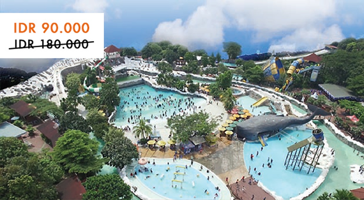 SnowBay Waterpark TMII (Everyday Pass) | GoTix
