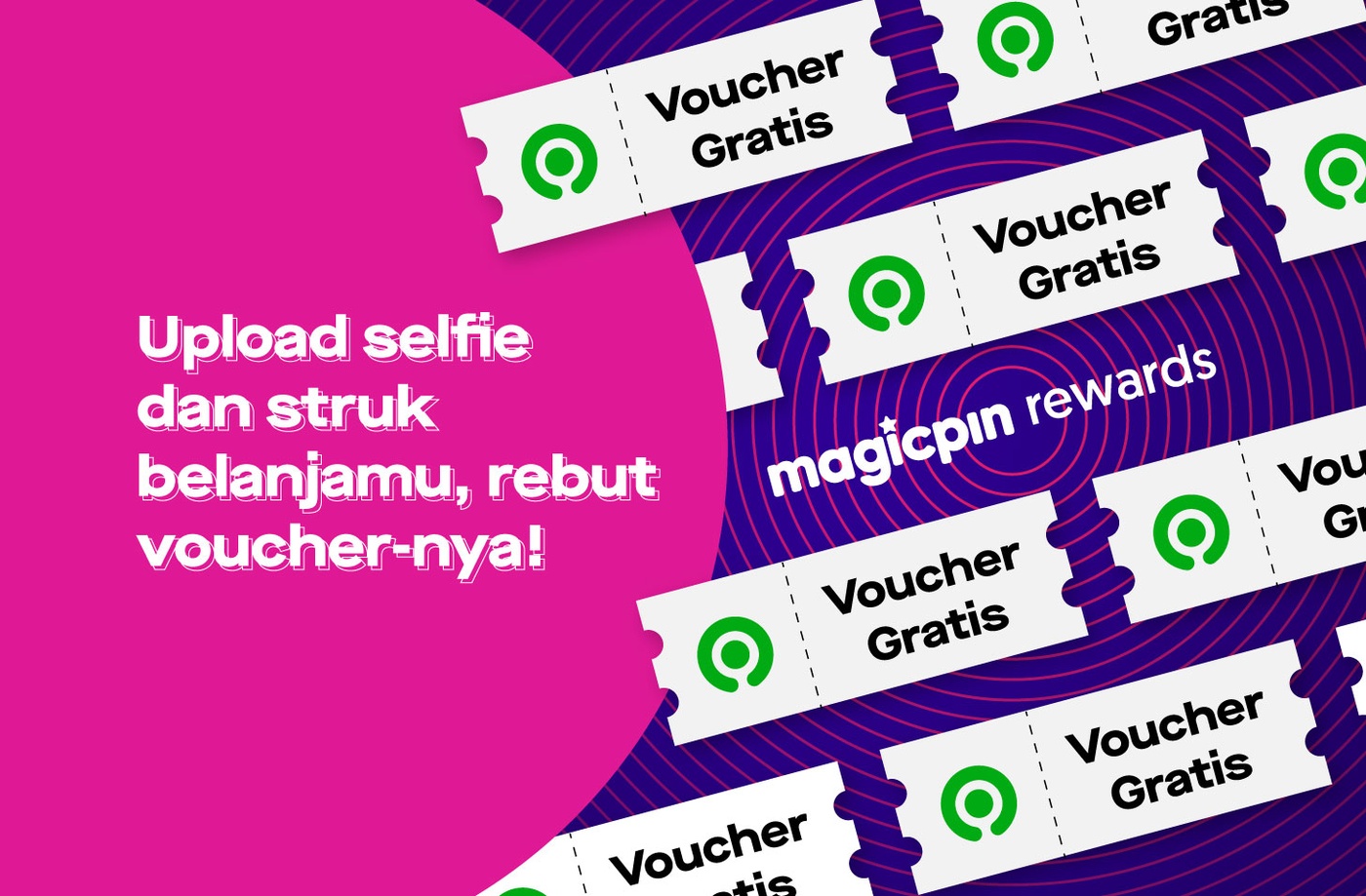 Dapatkan Voucher Gojek Tiap Belanja Offline dengan Magicpin | Gojek
