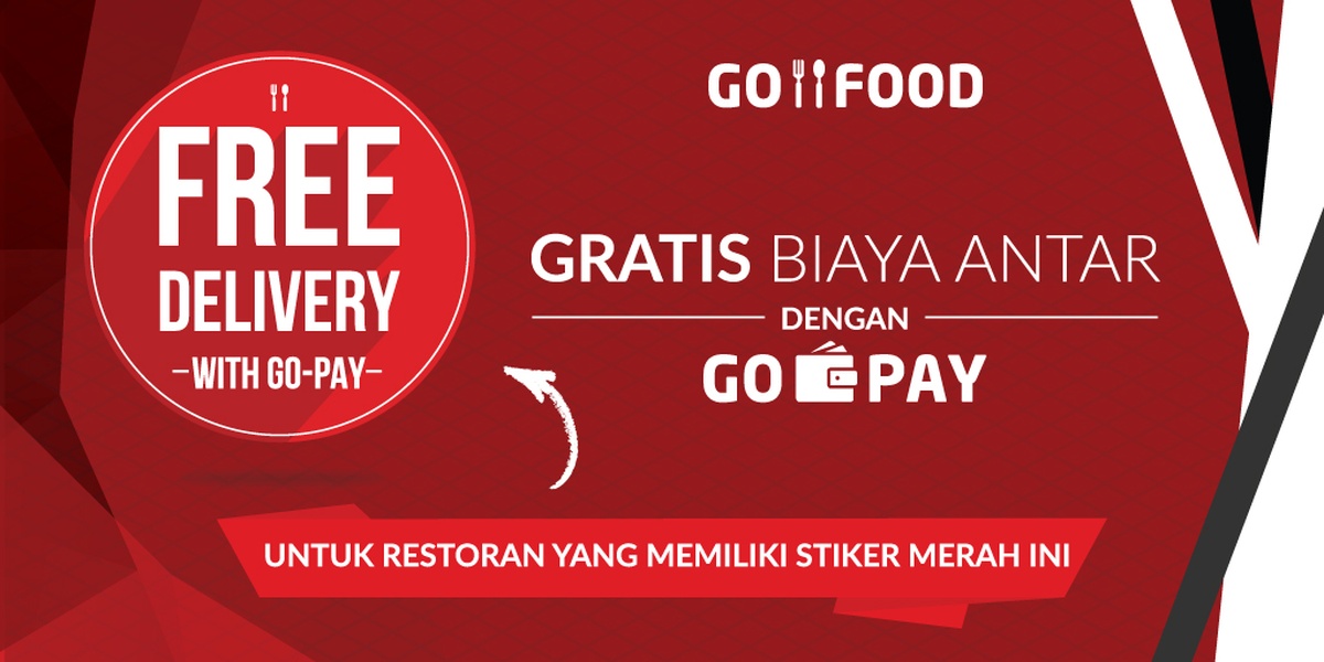 Kini Biaya Antar GO-FOOD Partner GRATIS Menggunakan GO-PAY | GoFood