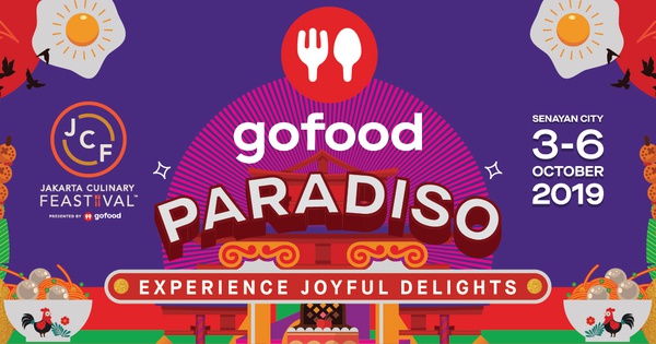 Jakarta Culinary Feastival 2019: Berpetualang di GoFood Paradiso | GoFood
