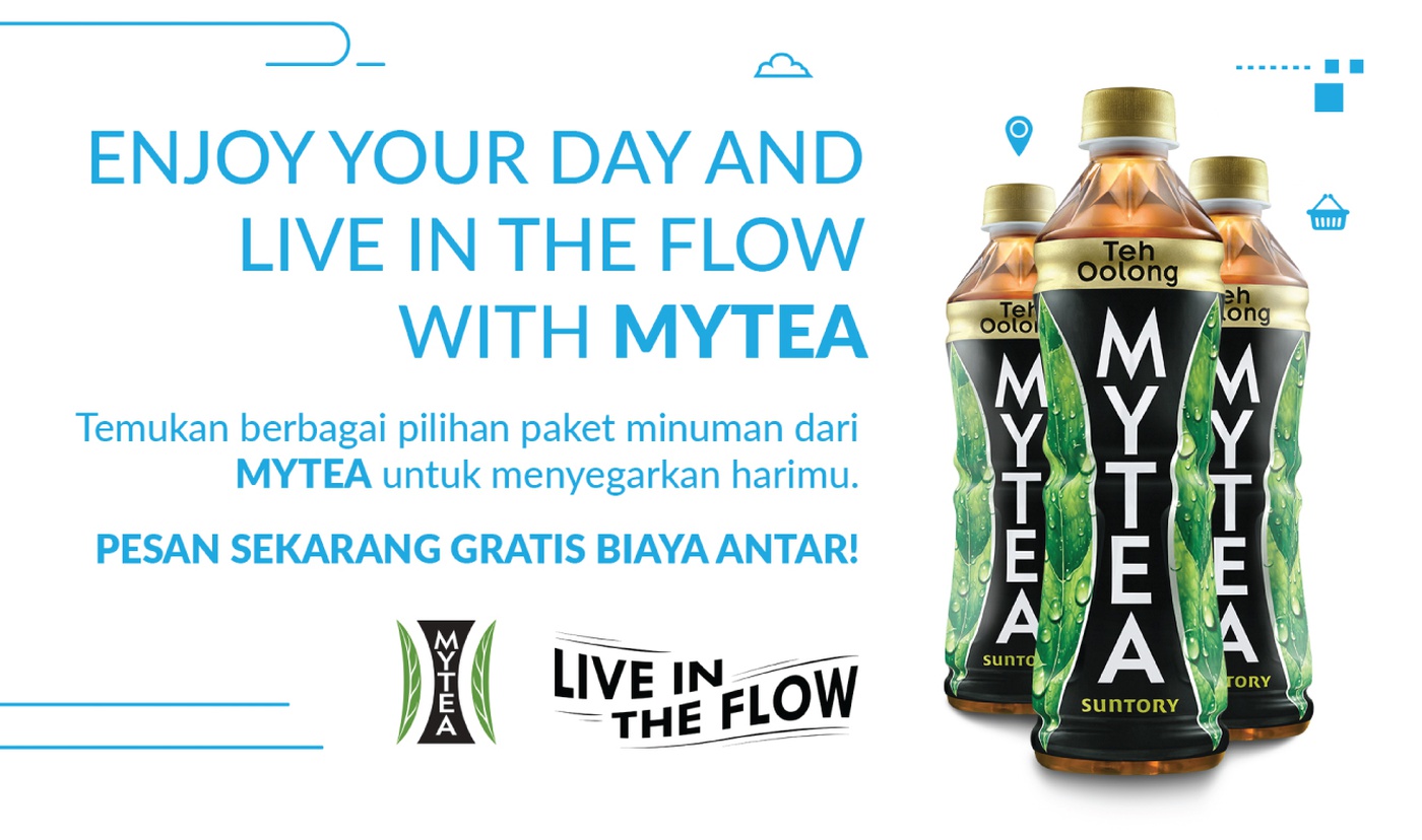 Temukan Pop-Up Store MYTEA di GO-MART Sekarang! | GoMart