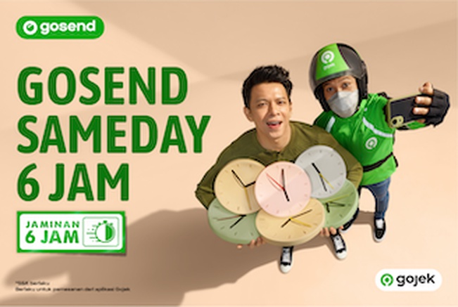 GoSend: Jasa Pengiriman Barang & Antar Dokumen Murah dan Cepat | Gojek