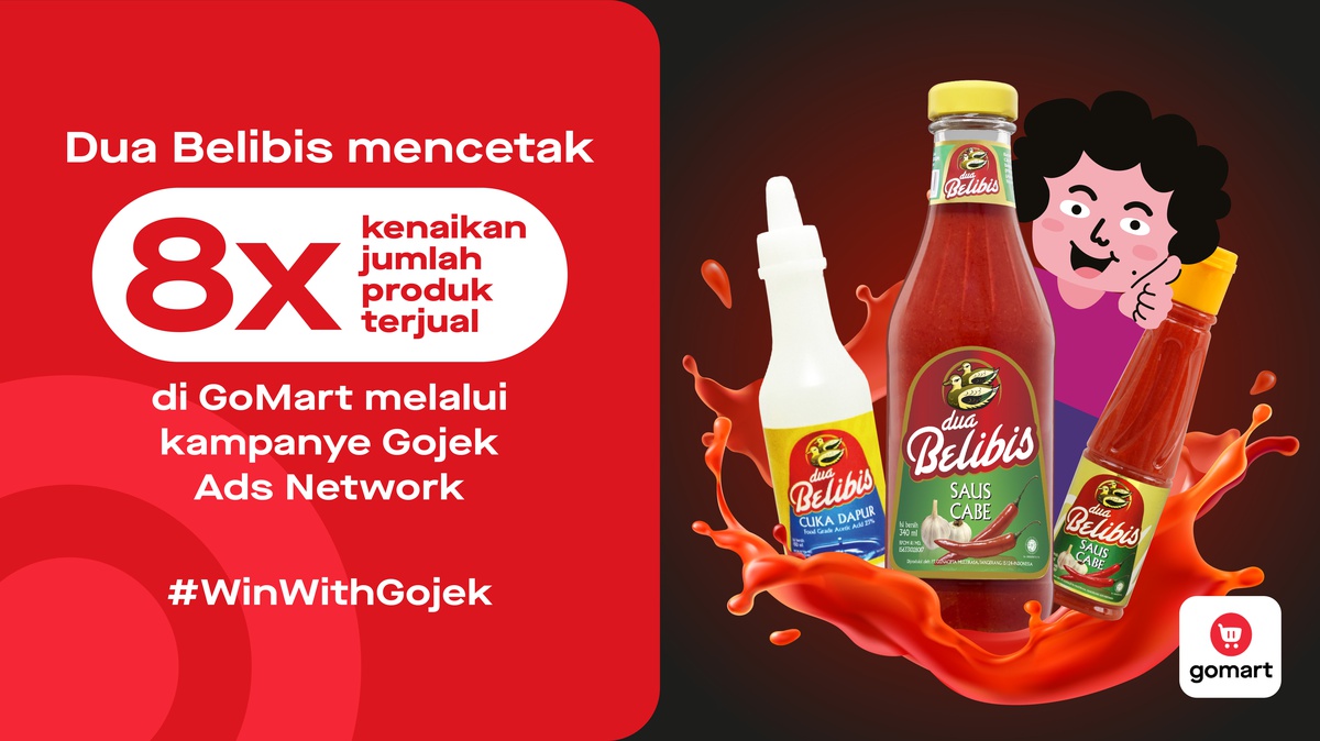 Cara Dua Belibis dorong penjualan lewat kampanye GoMart dan Gojek Ads ...