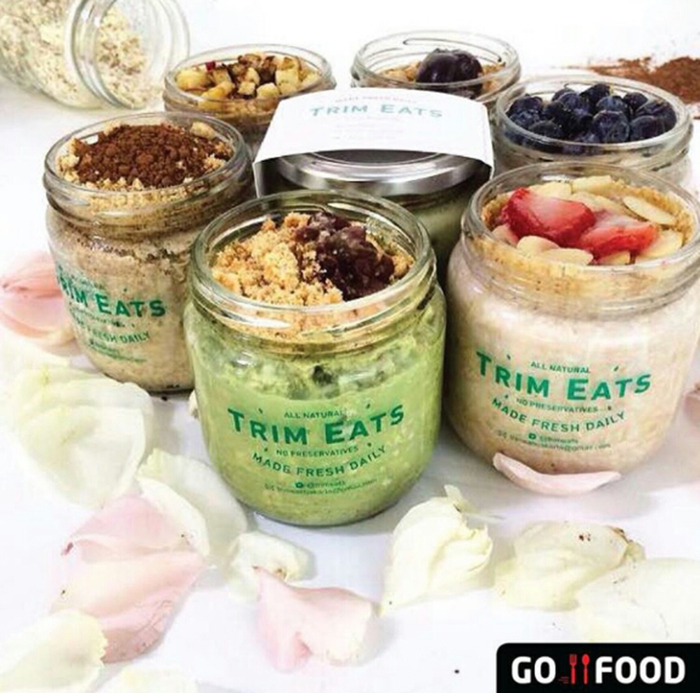 Overnight Oatmeal, Cara enak mengonsumsi oatmeal | GoFood