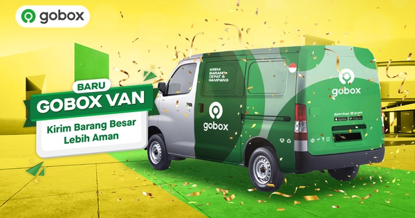 Baru: Kirim Barang Besar pakai GoBox Van! | GoBox