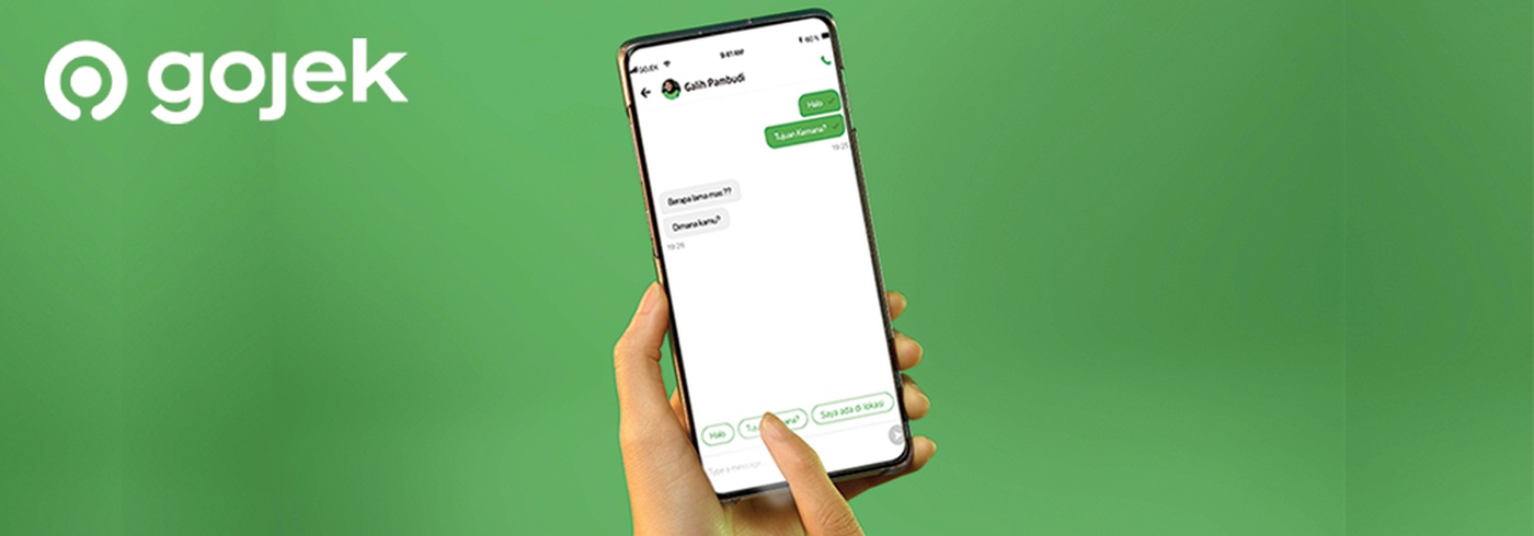 Kirim Pesan Lebih Praktis dengan Update Fitur Chat Terbaru | Gojek