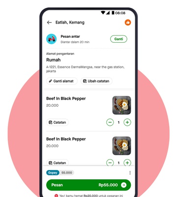 GoFood: Aplikasi Pesan Antar Makanan Online 24 Jam | Gojek