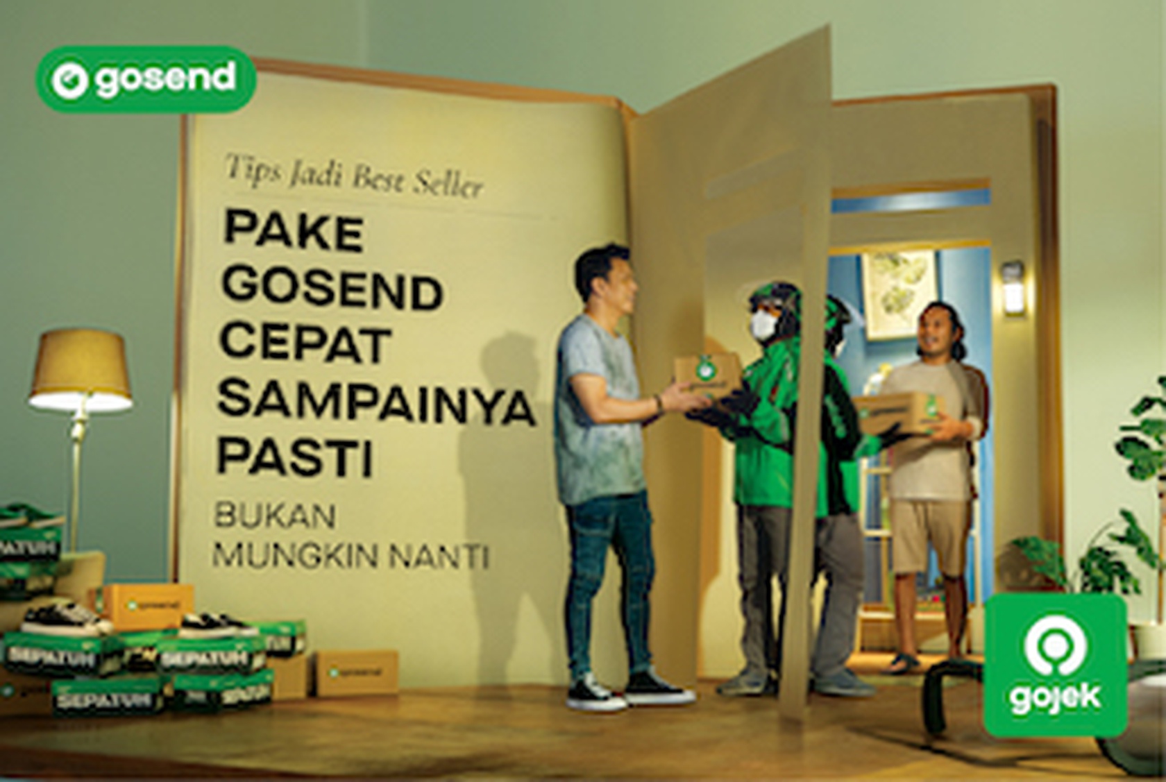 GoSend: Jasa Pengiriman Barang & Antar Dokumen Murah dan Cepat | Gojek