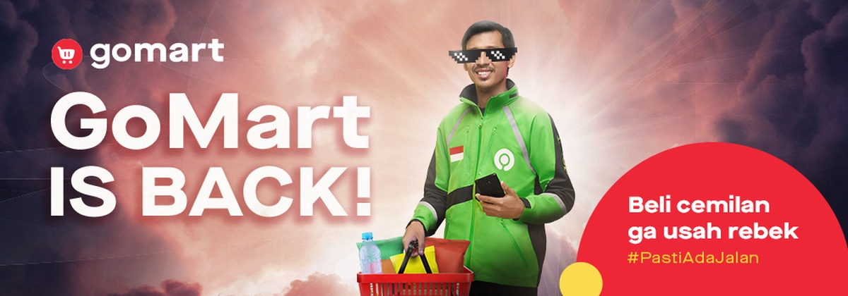 GoMart Balik Lagi Supaya Belanja Lebih Mudah, Praktis, dan Cepat! | GoMart