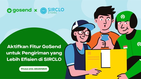 Aktifkan Fitur GoSend untuk Pengiriman yang Lebih Efisien di SIRCLO ...