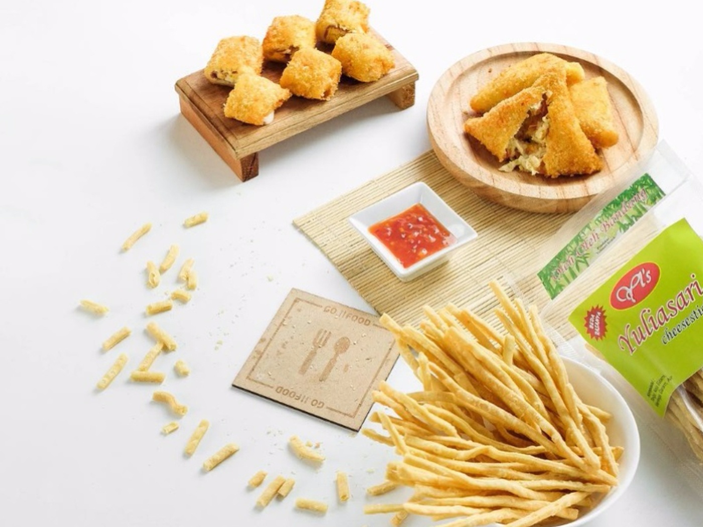 7 Cemilan di Bawah 20 Ribu yang Bikin Kenyang dan Tenang! | GoFood