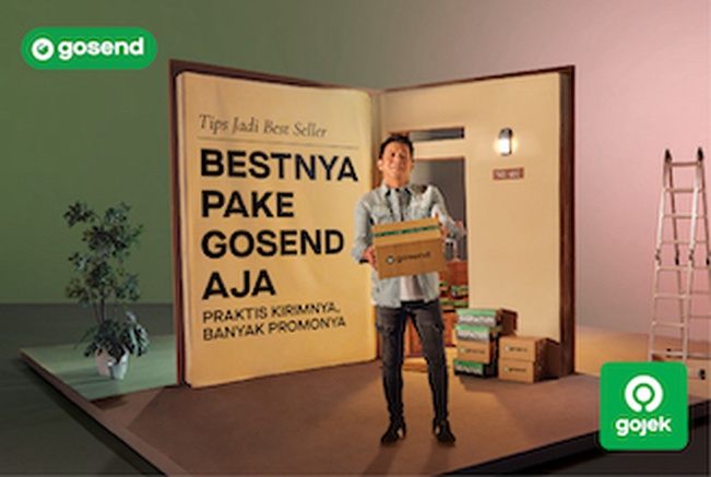 GoSend: Jasa Pengiriman Barang & Antar Dokumen Murah dan Cepat | Gojek