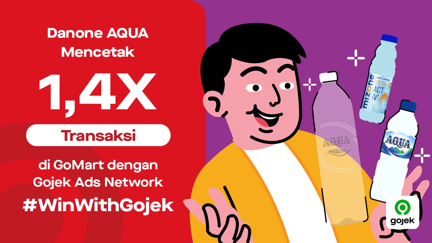 Menyinergikan Kampanye Digital Melalui ‘Gojek Ads Network’ | Gojek