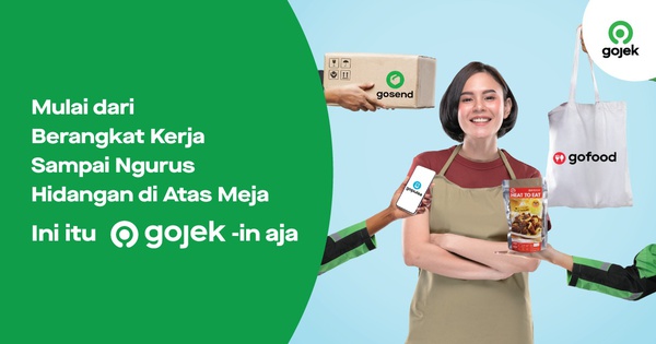Nikmati Voucher Belanja dari Gojek untuk Semua Keperluan Kamu! | Gojek