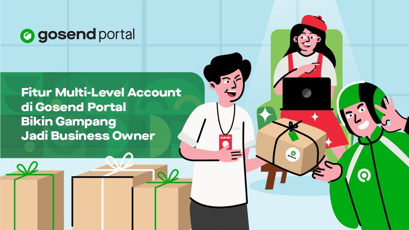 Gosend Portal | Gojek Indonesia