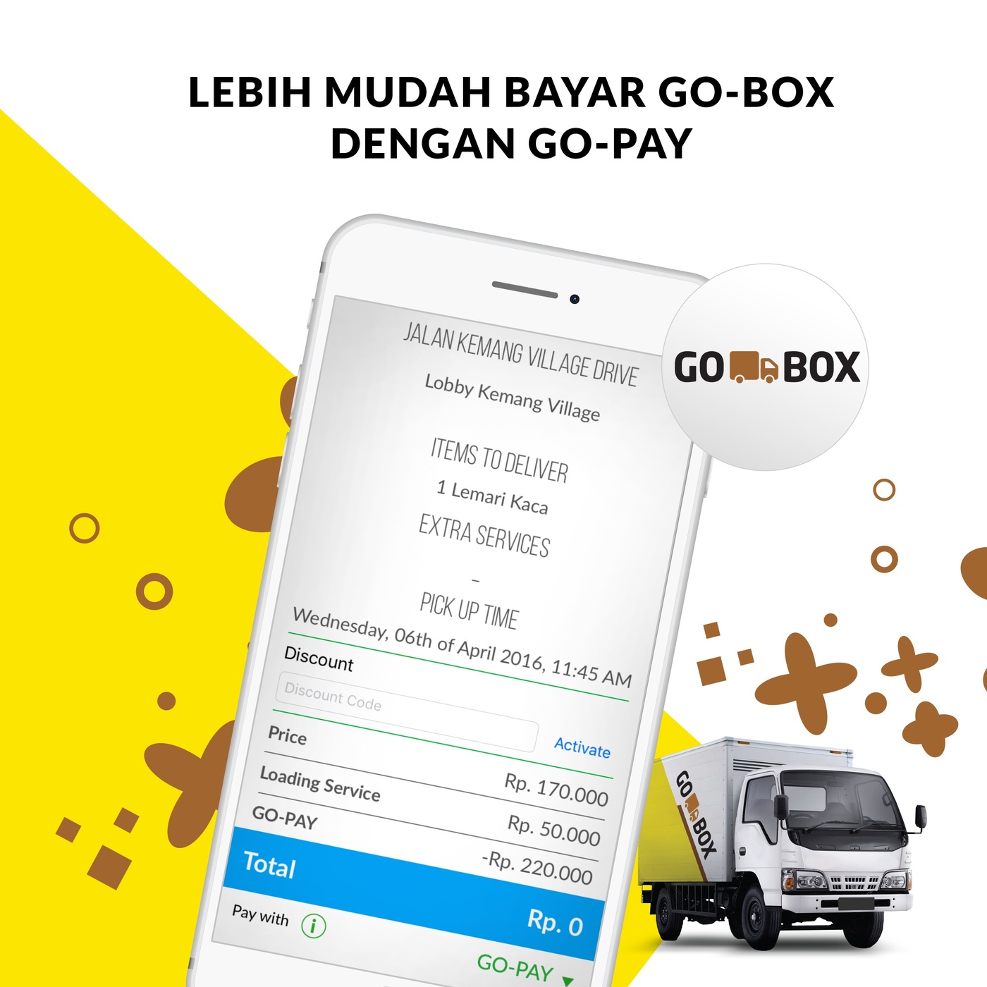 Lebih Mudah Bayar GO-BOX dengan GO-PAY | GoBox
