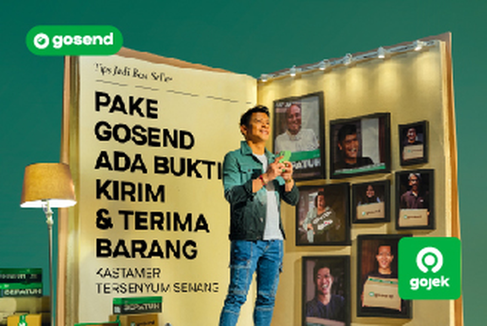 GoSend: Jasa Pengiriman Barang & Antar Dokumen Murah dan Cepat | Gojek