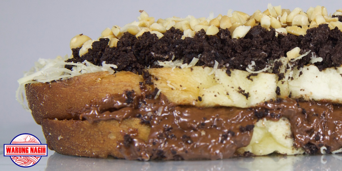 Warung Nagih: roti bakar yang bikin nagih | GoFood