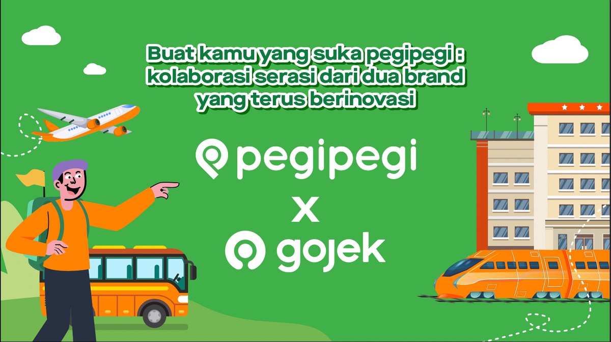 Persembahan baru Gojek x Pegipegi | Gojek