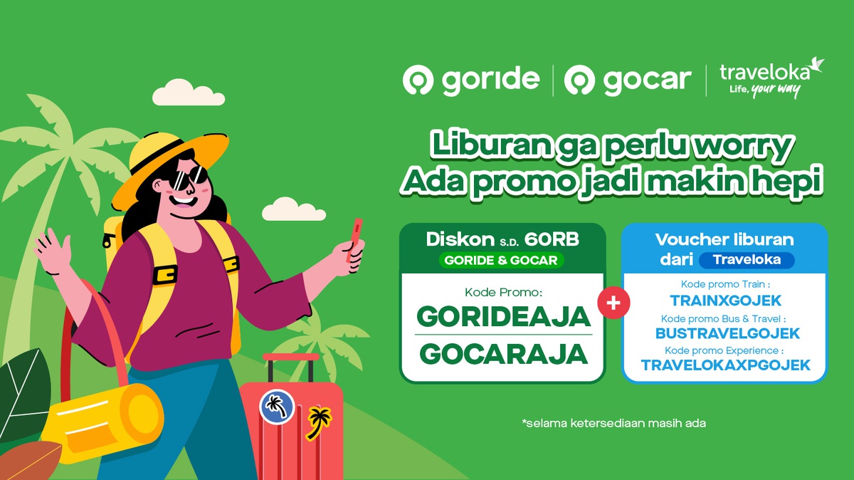Ada yang seru dari Gojek dan Traveloka | GoRide