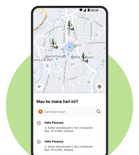 GoRide: Download Aplikasi Ojek Online Terbaik & Terpercaya | Gojek