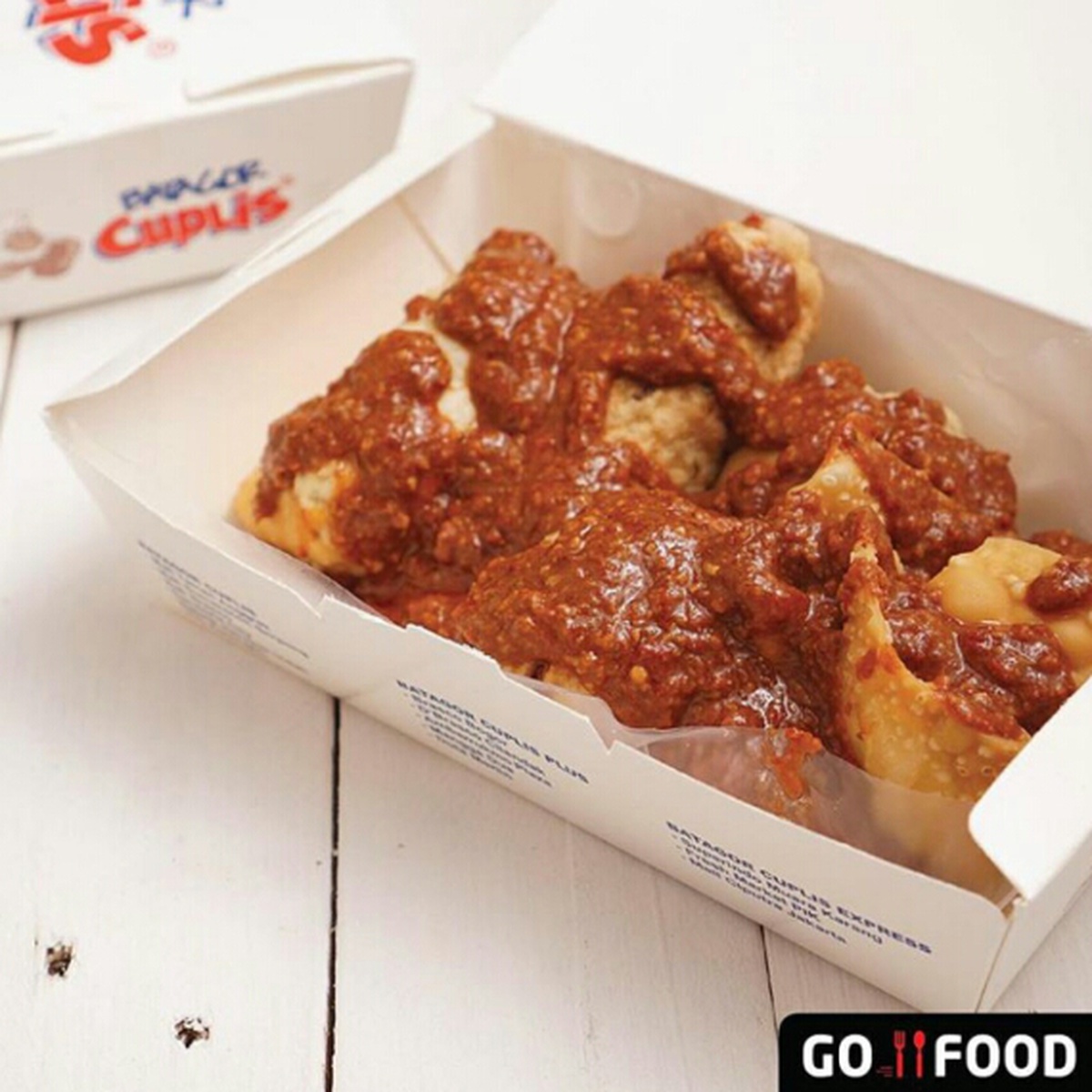 Batagor Cuplis, Batagor Garing dan Gurih | GoFood