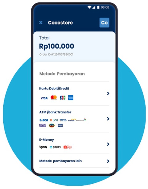 Midtrans: Solusi pembayaran lengkap yang dirancang untuk bisnis Anda.