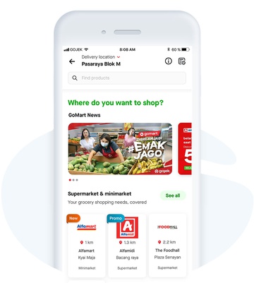 GoMart : Lebih Cepat Beli di GoMart