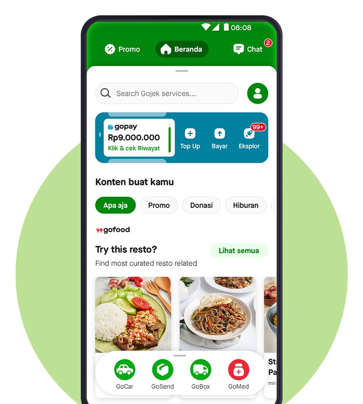 GoSend: Jasa Pengiriman Barang & Antar Dokumen Murah dan Cepat | Gojek
