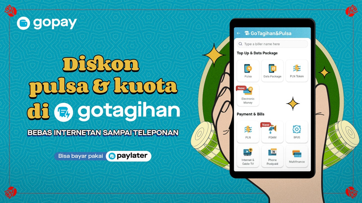Promo Beli Pulsa dan Paket Data Online | GoTagihan