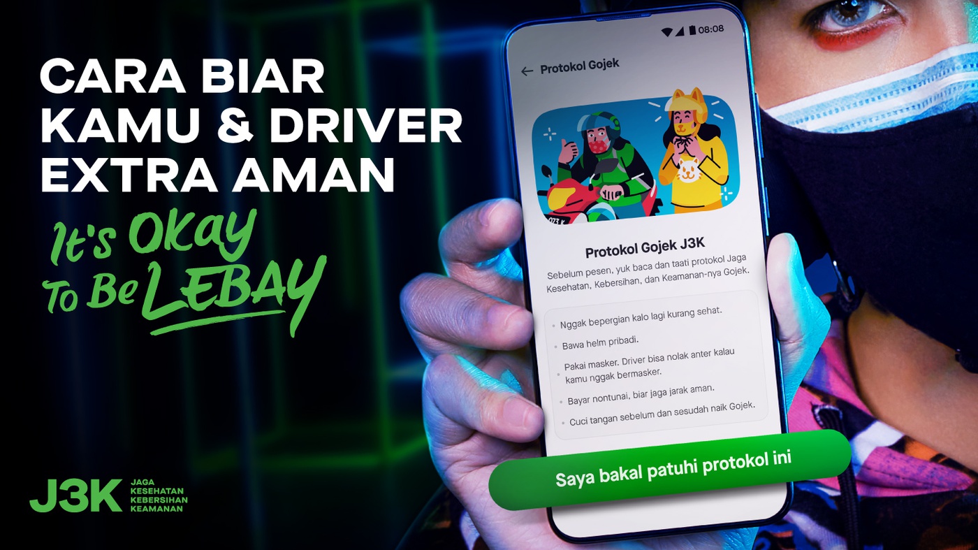 Tetap Bertanggung Jawab Saat Naik GoCar & GoRide: Yuk Cegah Penyebaran Virus Corona (COVID-19 ...