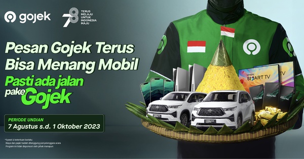 Pesan Gojek Terus Bisa Menangin Mobil - Pasti Ada Jalan Pake Gojek | Gojek
