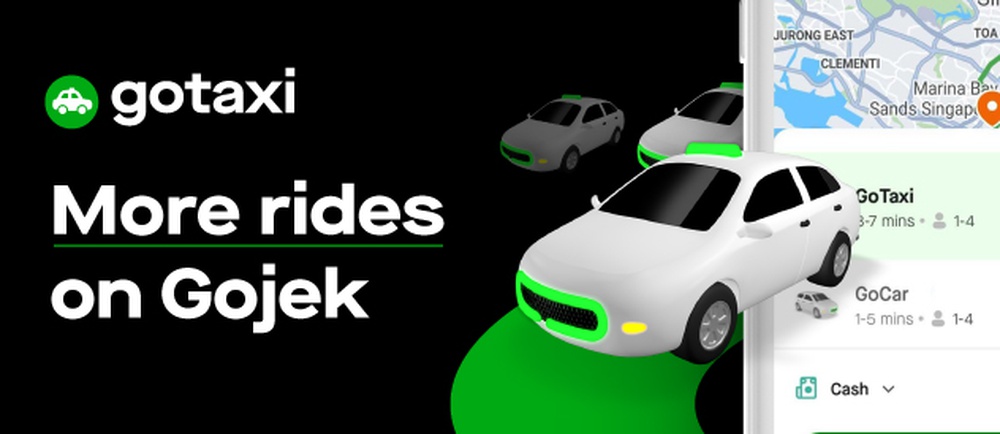 Gojek Singapore: Ride-Hailing Transport Services