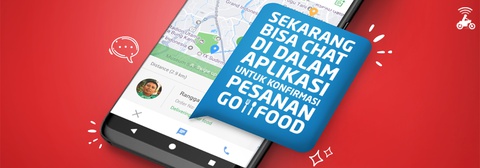 GO-FOOD In-App Chat! | GoFood