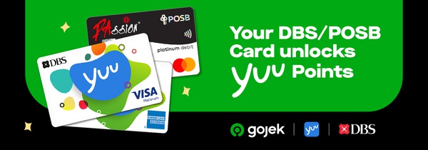 Get rewarded with yuu Points for your Gojek rides! | Blog | Gojek Singapore
