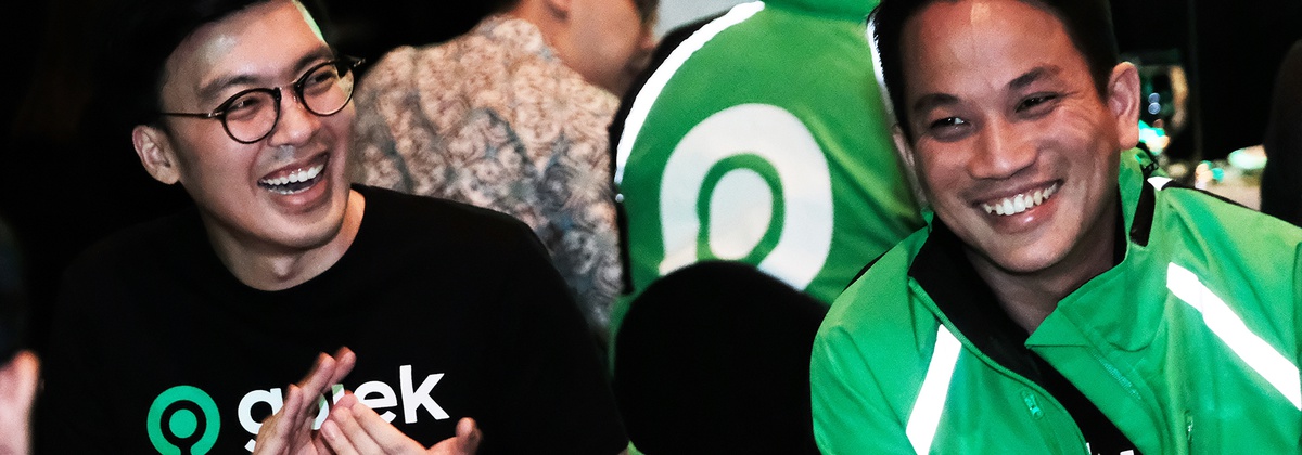 A statement from Gojek Co-CEOs, Kevin Aluwi and Andre Soelistyo | Gojek
