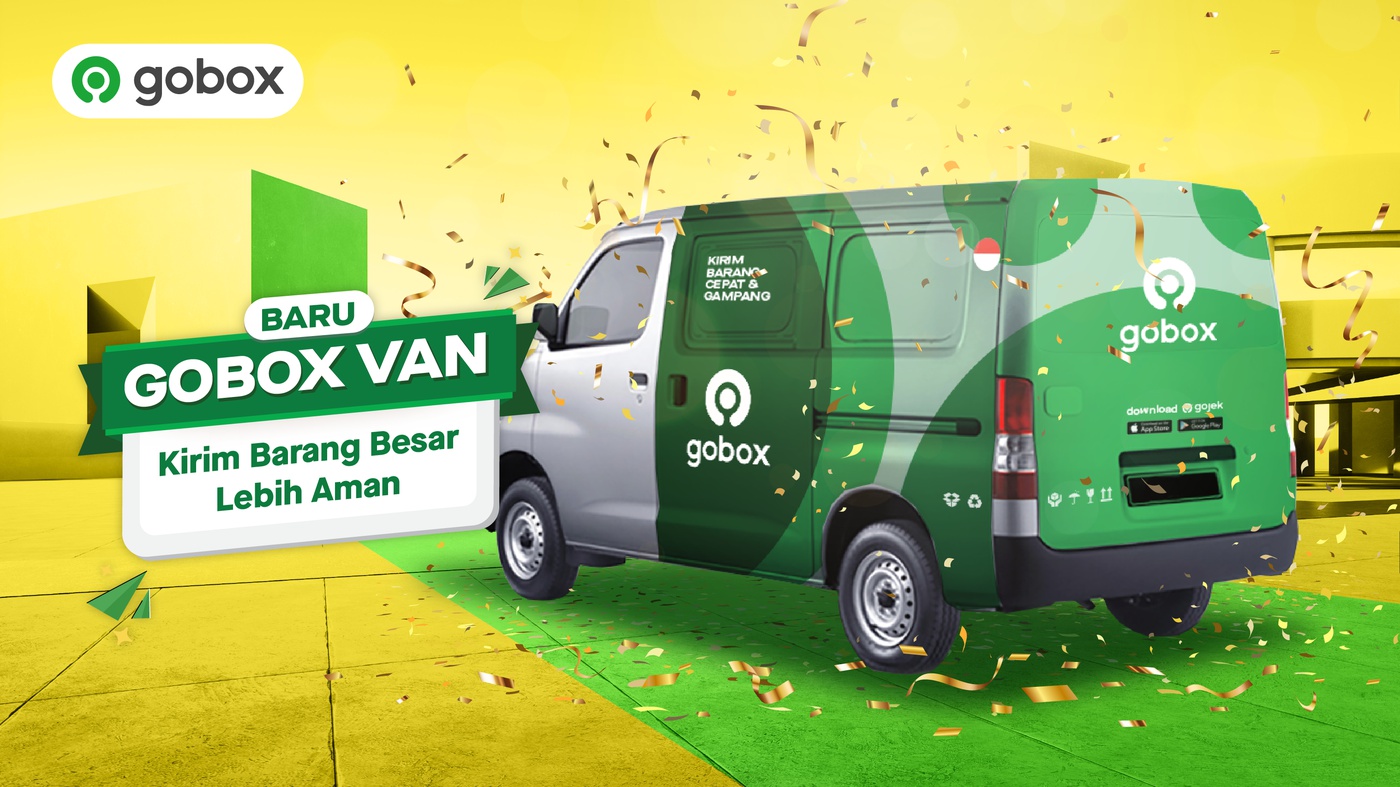Baru: Kirim Barang Besar pakai GoBox Van! | GoBox
