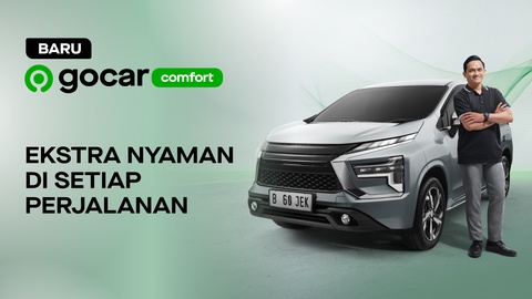 Perjalanan Lebih Nyaman dengan GoCar Comfort | GoCar