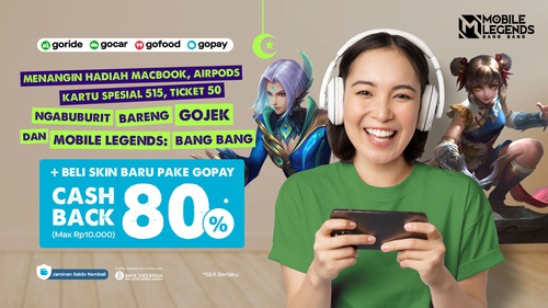 Acara | Gojek Indonesia