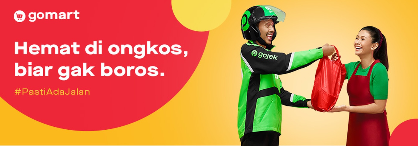 Cuma di GoMart Belanja Jadi Lebih Praktis dan Hemat Ongkir | GoMart