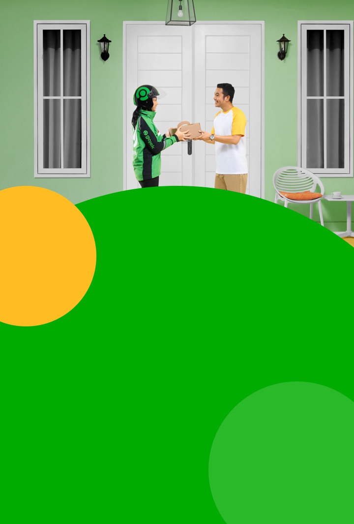 GoSend: Jasa Pengiriman Barang & Antar Dokumen Murah dan Cepat | Gojek