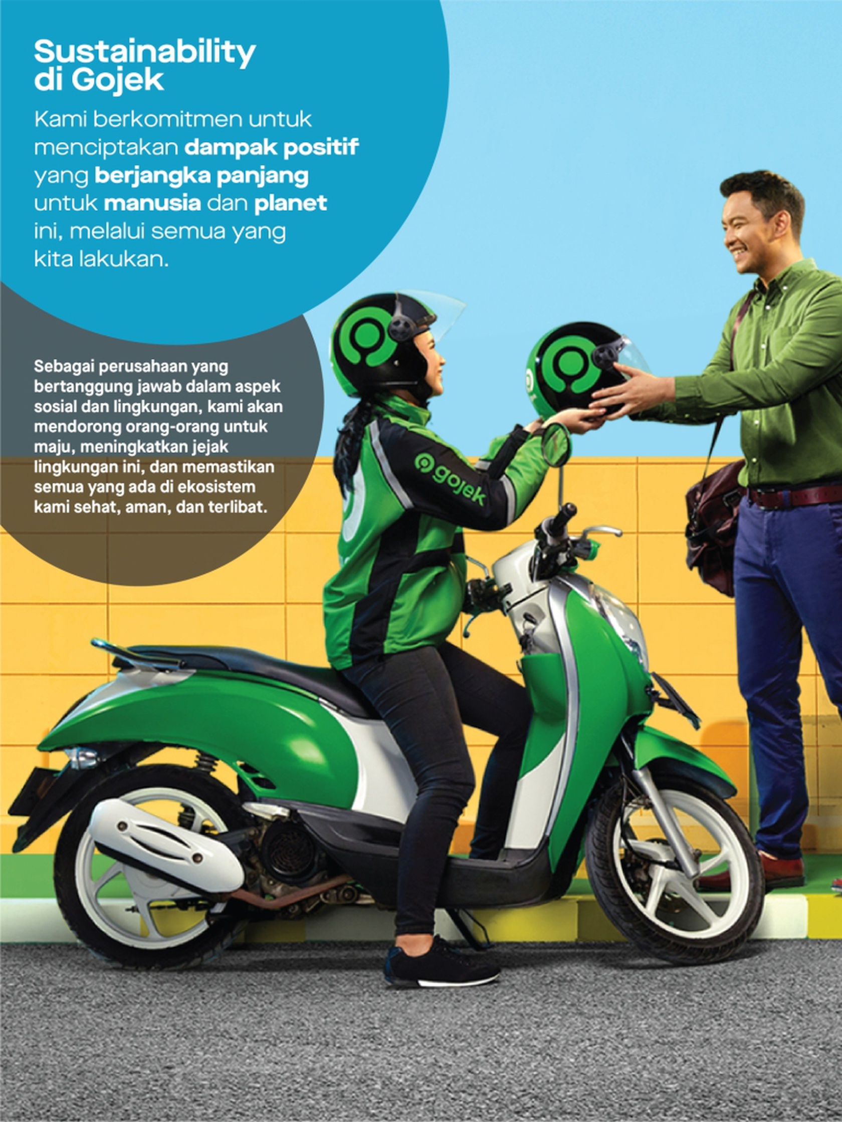 Gojek Sustainability