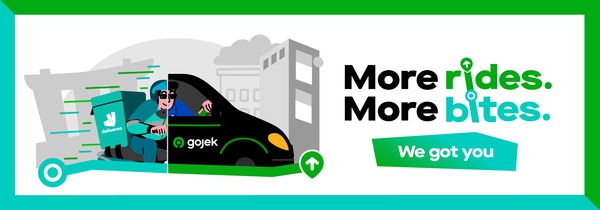 Gojek x Deliveroo: rewards for riding and eating! | Blog | Gojek Singapore