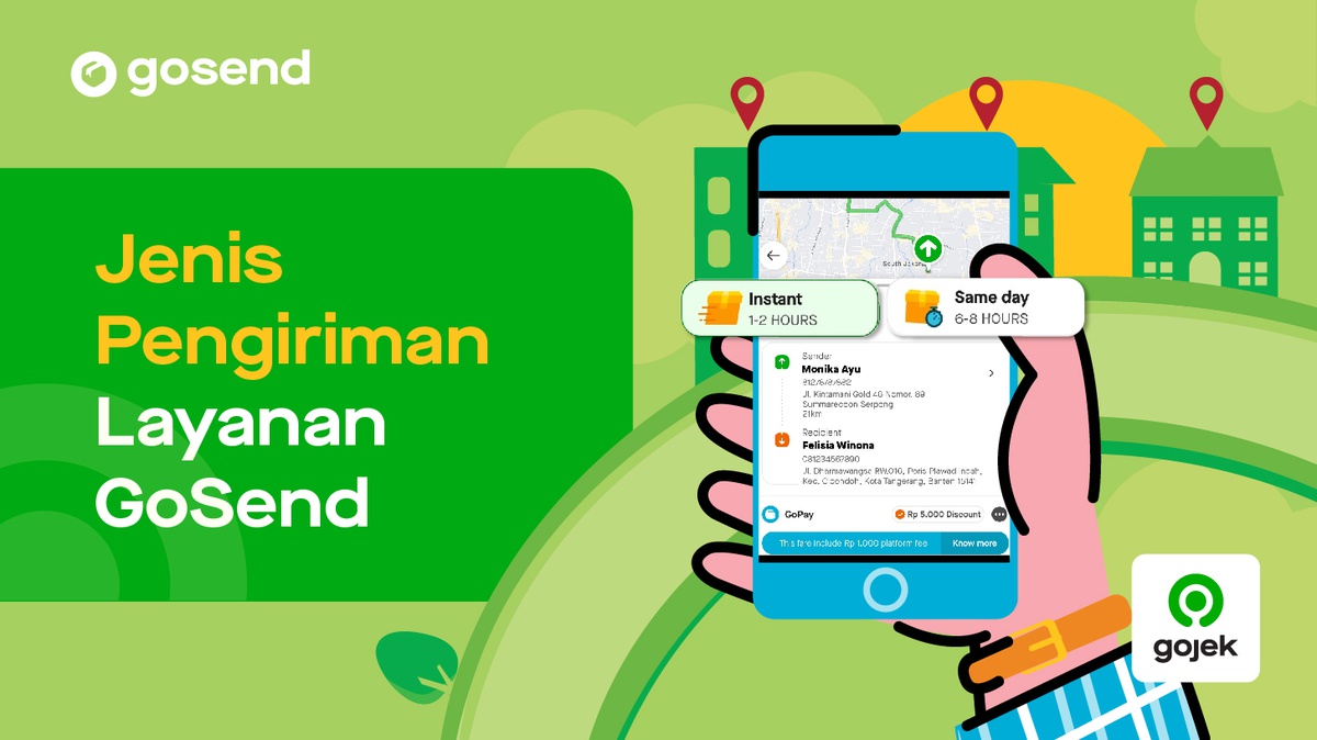 Layanan GoSend Instant & Same Day | GoSend
