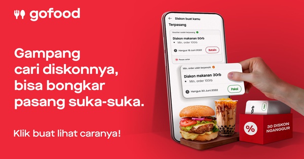 Cara Mudah Cari dan Pakai Promo di GoFood | GoFood