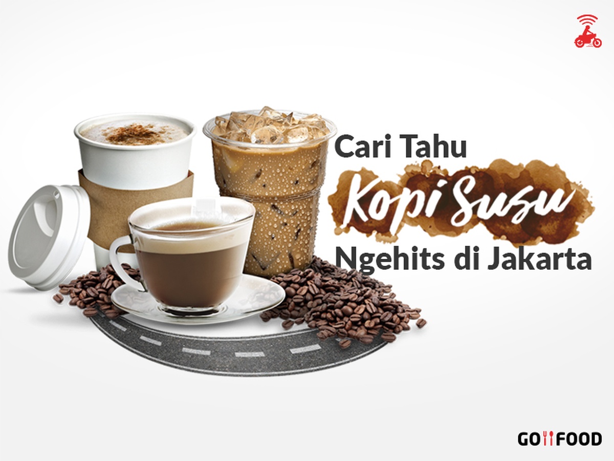 10 Kopi Susu Ngehits di Jakarta yang Wajib Dicoba! | GoFood